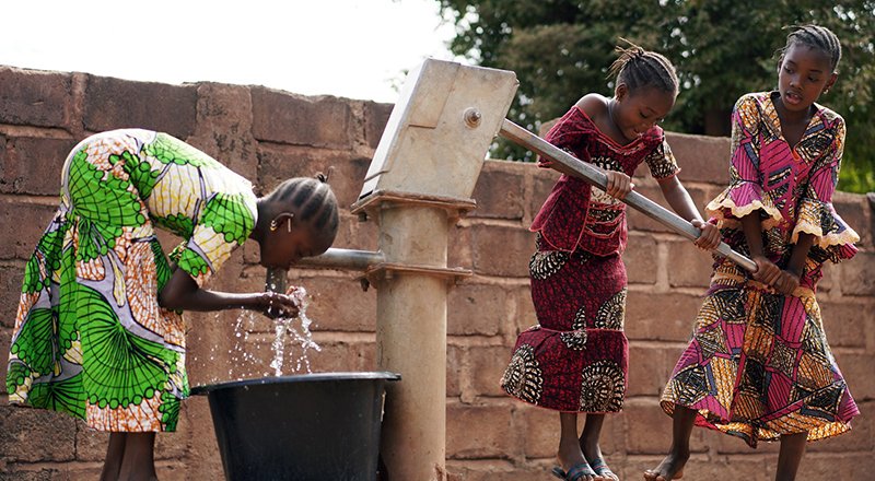 Providing access to clean, safe and reliable water